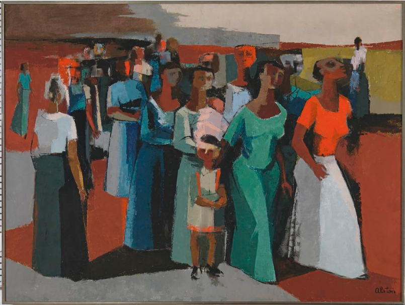 Artist a Day: Charles Alston – Colony Little, Culture Shock Art