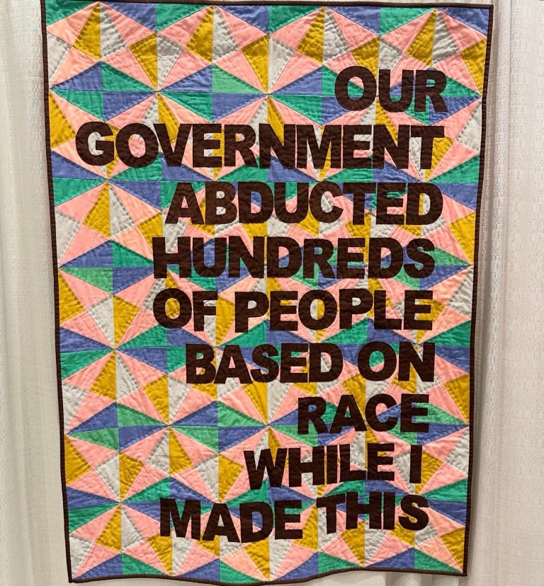 QuiltCon 2026: Sewing Dissent and Resistance – Colony Little, Culture ...