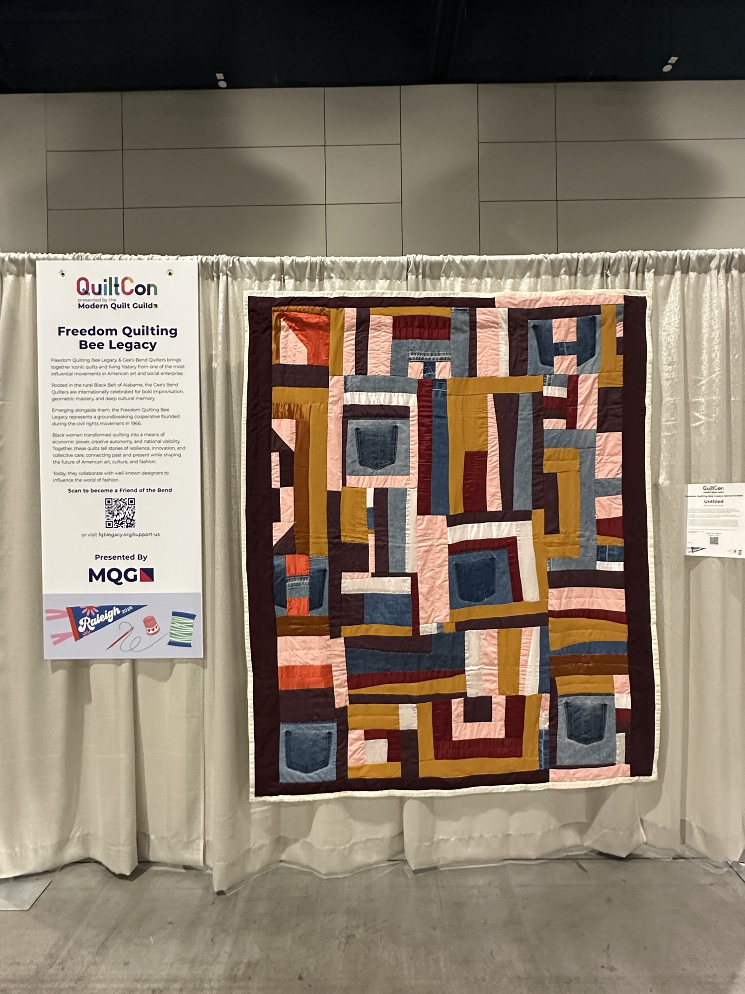 QuiltCon 2026: Sewing Dissent and Resistance – Colony Little, Culture ...