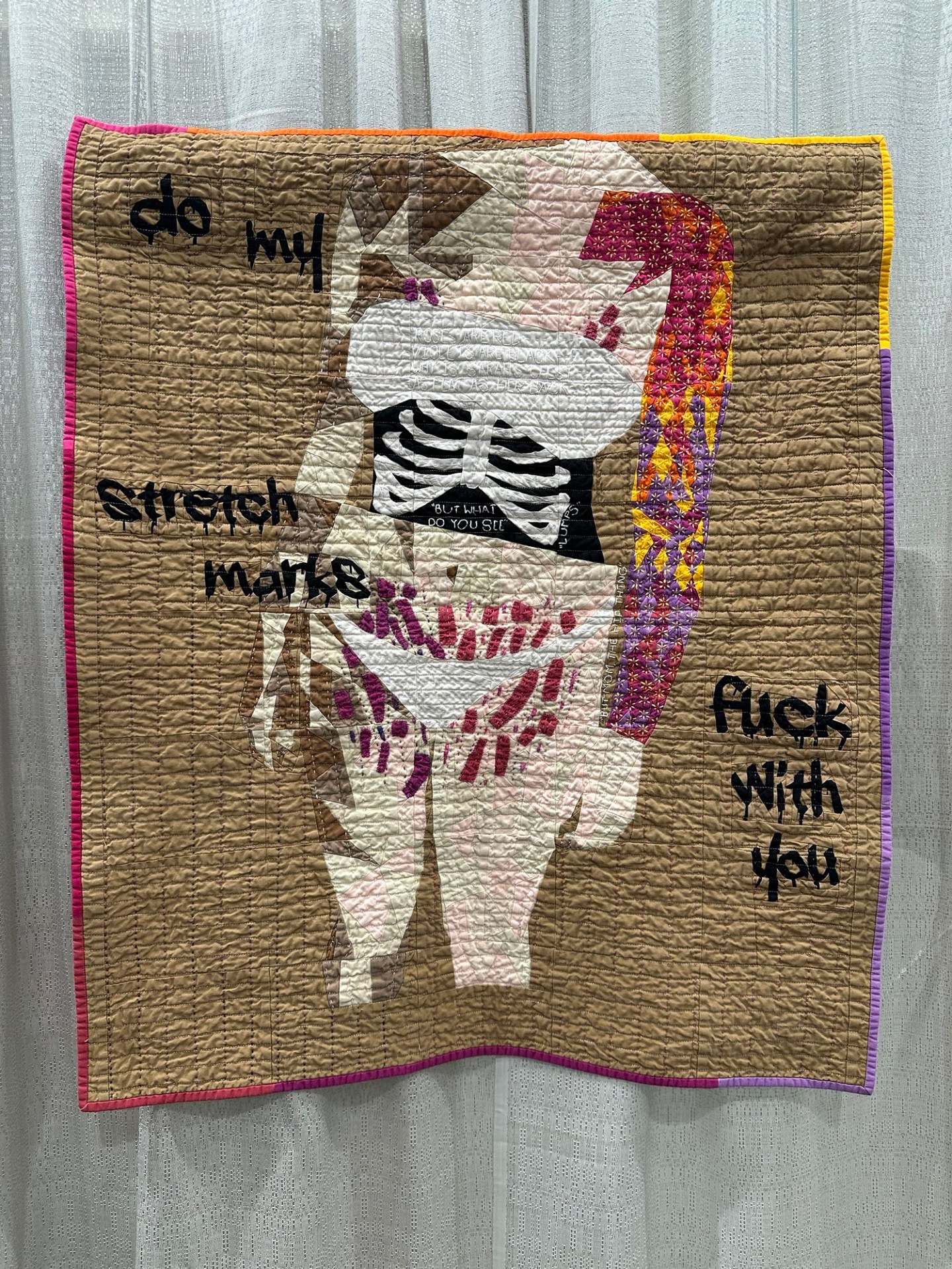 QuiltCon 2026: Sewing Dissent and Resistance – Colony Little, Culture ...